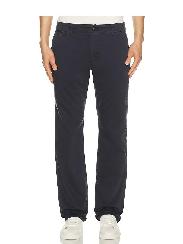PAIGE paige vincent straight chino in blue.